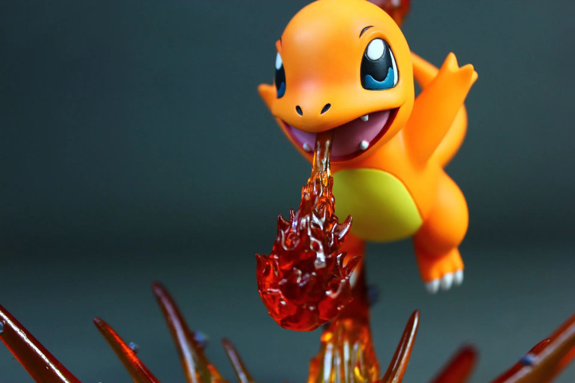 Japan fire dragon figure 16cm pocket monster Charmander model figura ...