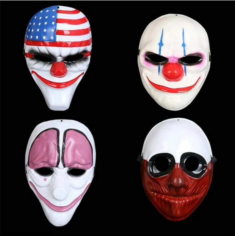 Payday 2 Masks