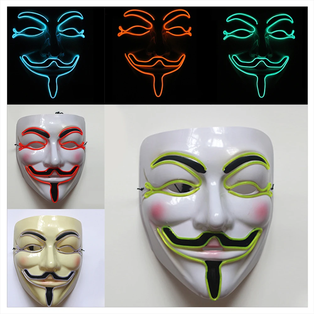 Aliexpress.com : Buy Halloween Party MaskS Costume Celebration EL ...