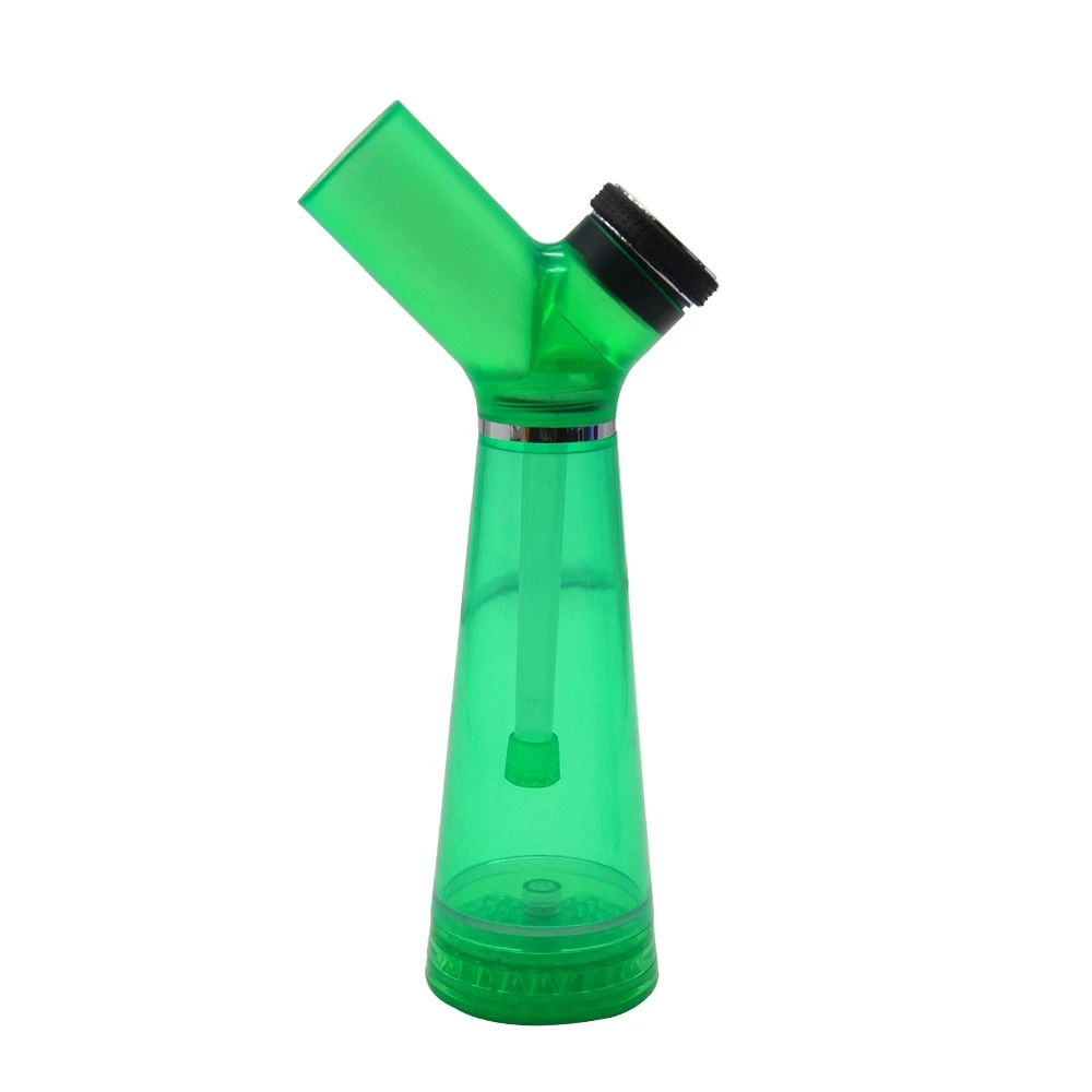Hornet Acrylic Water Bong With Free Grinder - BudSphere