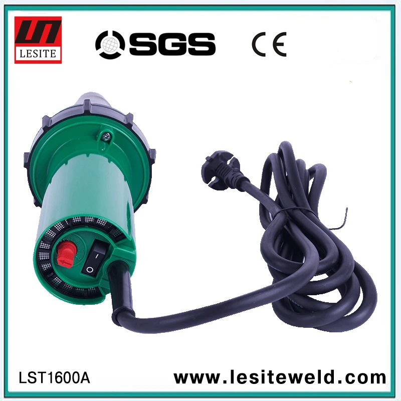 PVC roofing membrane welding heat gun pistola roof waterproofing ...