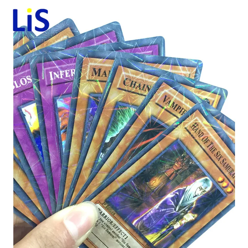 288pcs /set Yugioh Cards Kids Game Cards Toys English Version Boys ...