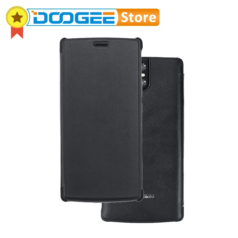 Original DOOGEE BL7000 Leather Case Horizontal Flip Leather Smartphone ...