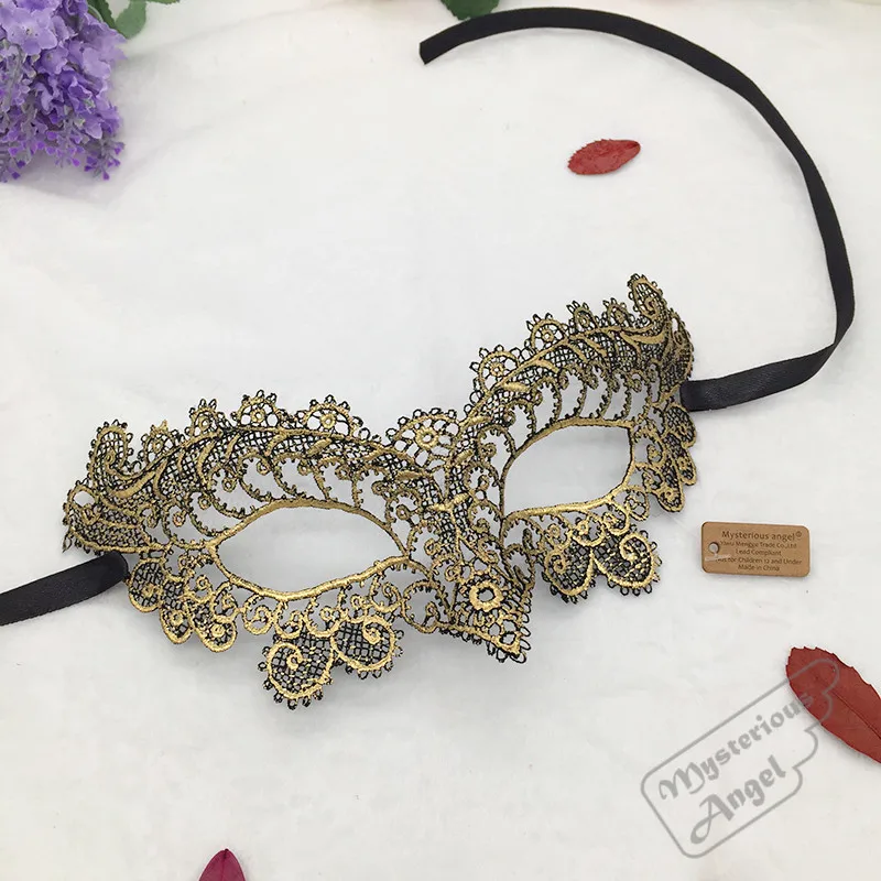 Mysterious Angel Mask Peacock Mysterious Angel fashion Halloween ...