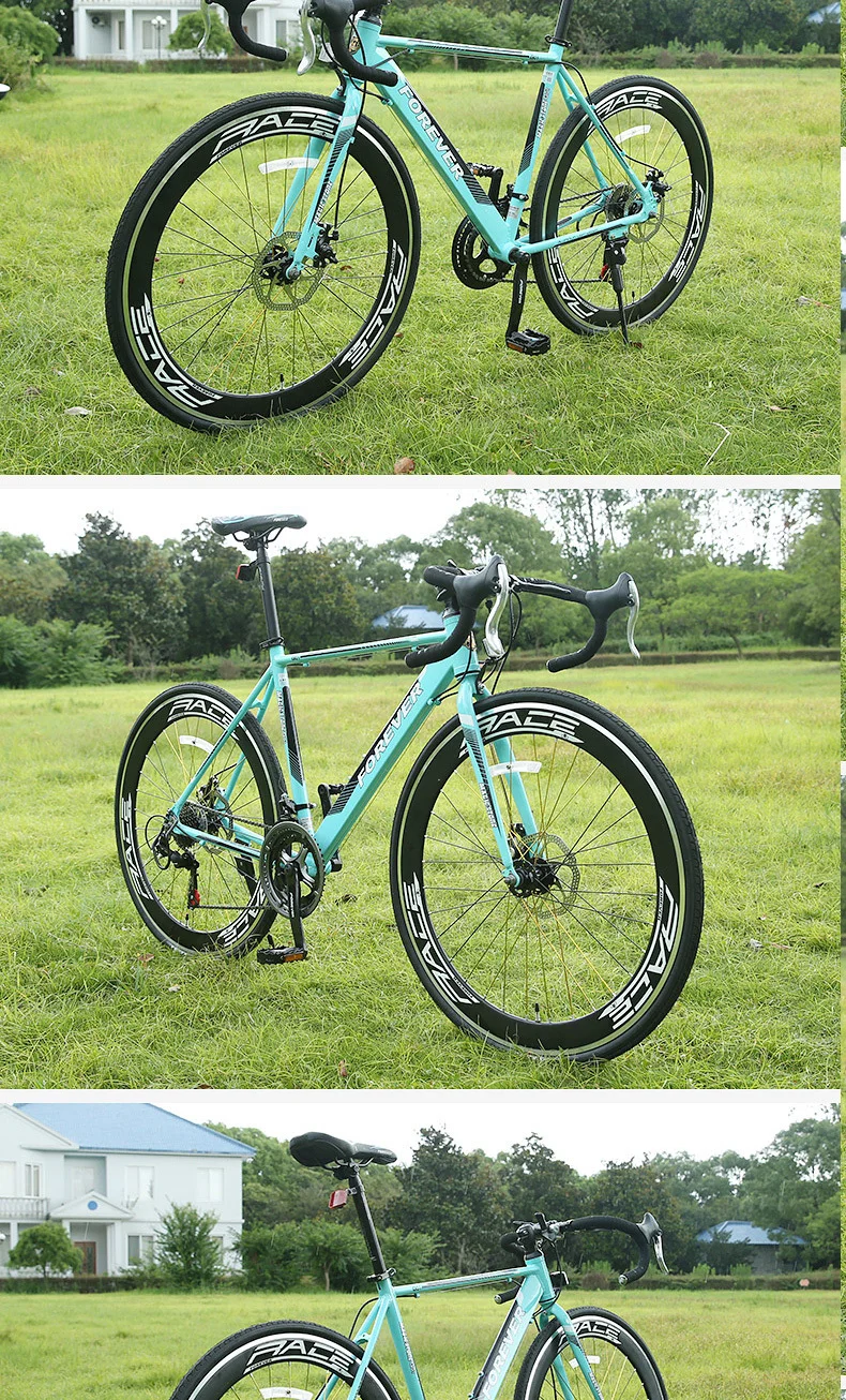 New Brand Road Bike 14 Speed Bicycle 700cc Wheel Aluminum Alloy Frame ...