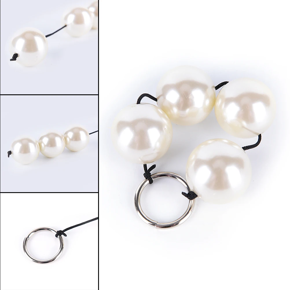 1pcs 4cm Big Anal Beads Kegel Vaginal Balls For Mengay Women Butt Plugs Toys Adult Games