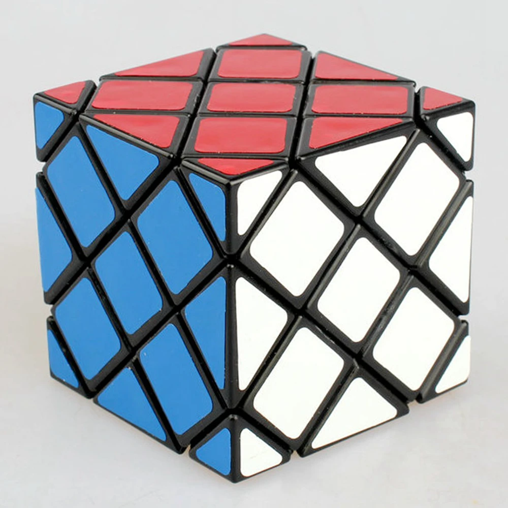 Aliexpress.com : Buy Lanlan ABS 56mm 4x4x4 Master Skew Cube Speed Magic ...