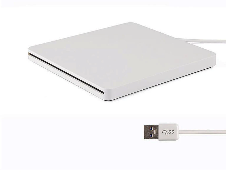 Disque optique SATA 20mm pour ordinateur portable Macbook sans pilote ...