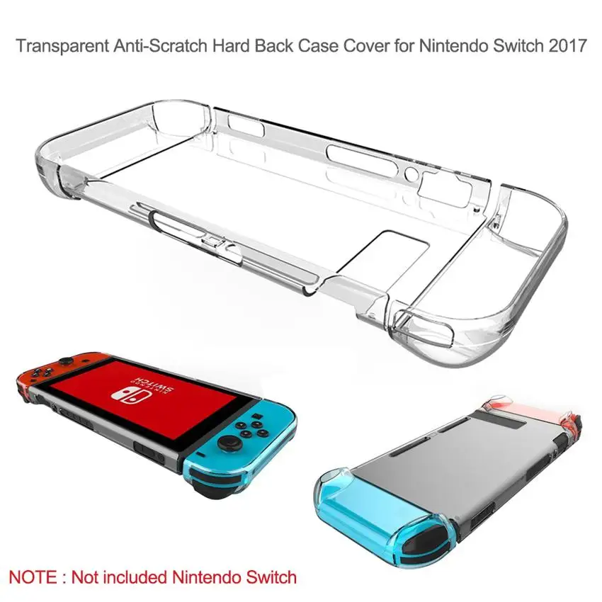 Anti Scratch Protector Hard Back Case Cover for Nintendo Switch 2017 ...