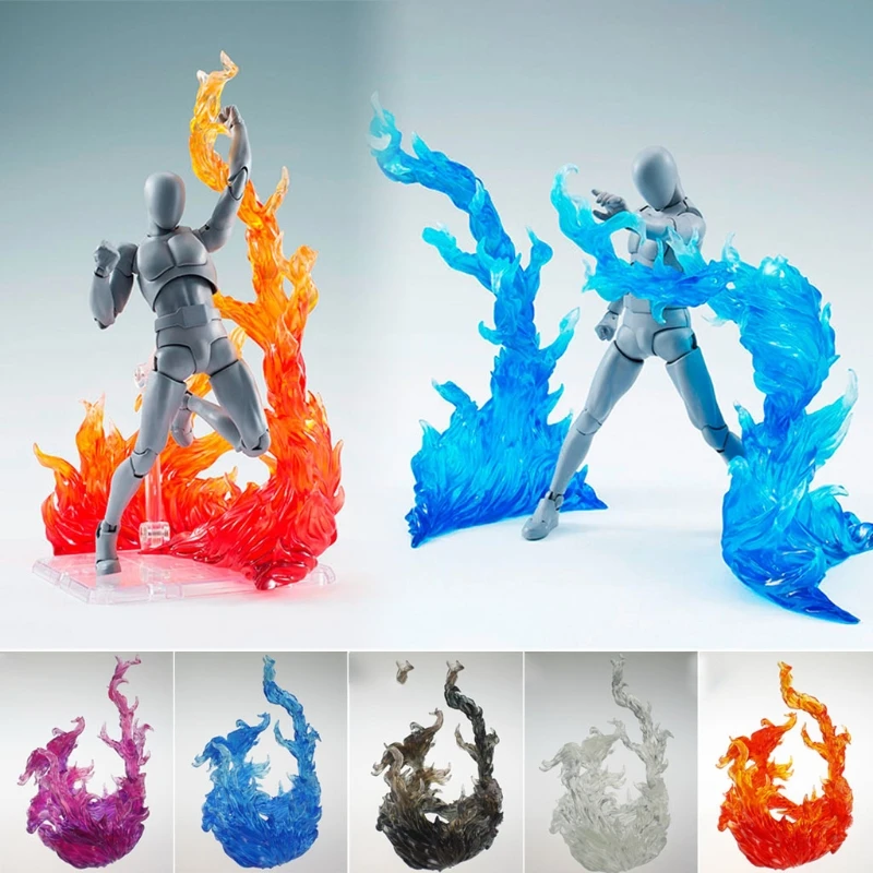 Star Soul Effect Wind Burning Flame Yellow Action Figure For Tamashii Star Soul Effect Wind Burning Flame Yellow Action Figure For Tamashii