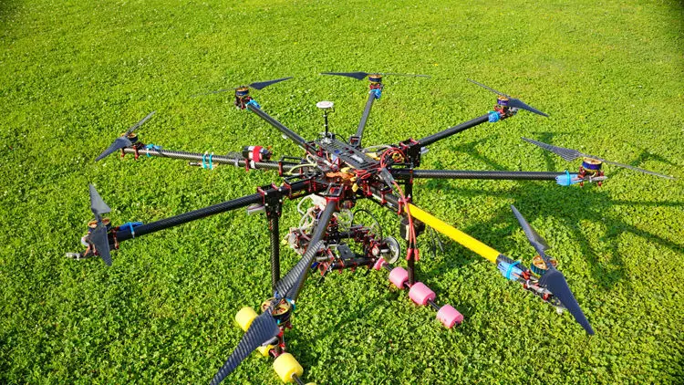 HH-LJ 1450MM Large Scale Professional 25MM Folding X8 Drone UAV ...