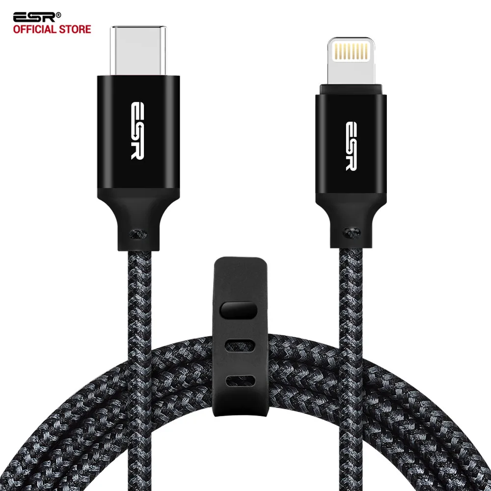 Aliexpress.com : Buy ESR USB Type C to Lightning Cable USB 2.0 Type C ... Aliexpress.com : Buy ESR USB Type C to Lightning Cable USB 2.0 Type C ...