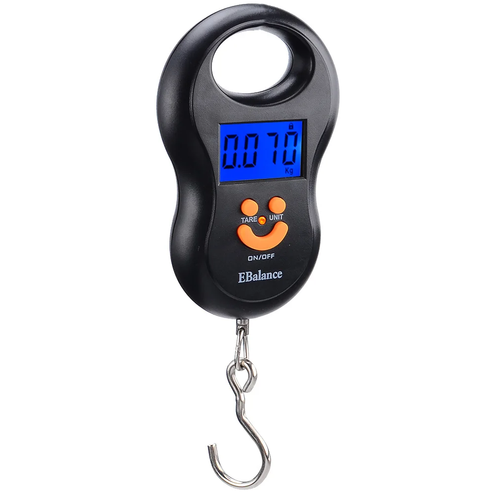 New Mini Portable Electronic Scales LCD Display Fishing Scales load ...