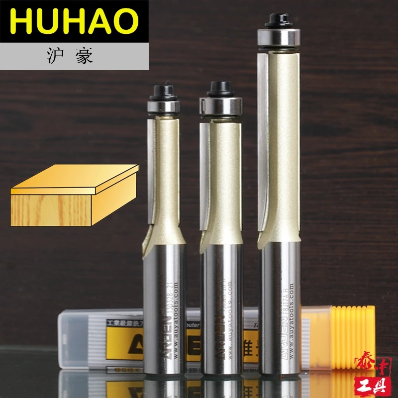 1pc-2Flutes-Professional-Long-Blade-Flush-Trim-Arden-Router-Bit-Long ...