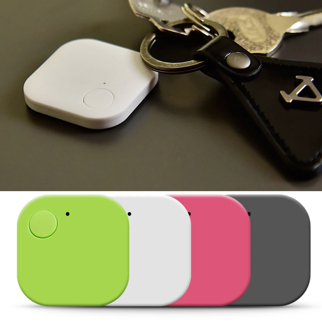 New Smart Wireless Bluetooth 4 0 GPS Tracker Car Activity Tracking 