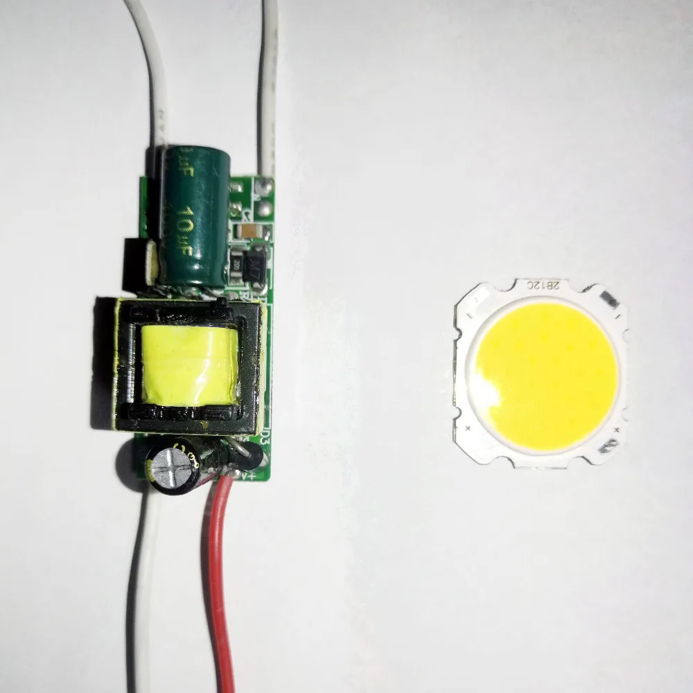 10W LED COB SMD 알루미늄 플레이트에 LED 드라이버 전구, DIY 조명 수리용 스포트라이트 다운라이트 램프|LED ...