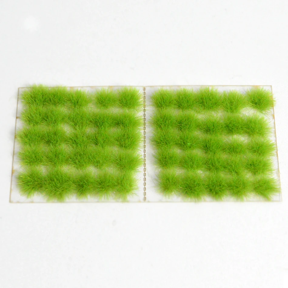 Model Grass Tuft Grass Nylon Architecture Scale Needle Grass Bushes ...