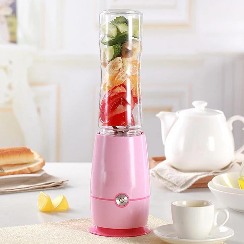 Small Juicer Home Mini Fried Fruit Juice Cup Electric Portable Student ...