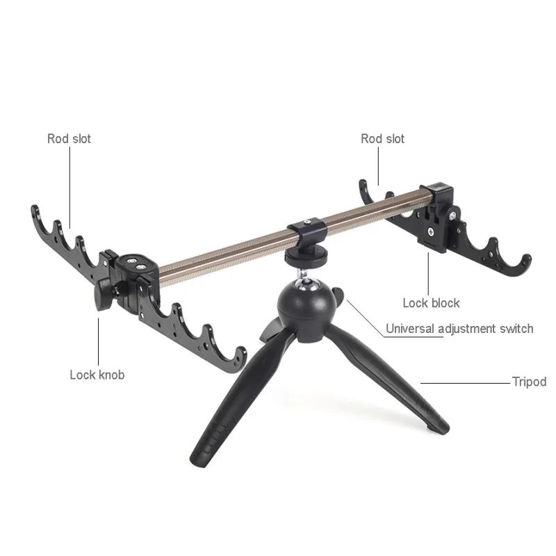Ice Fishing Triangle Fort Bracket Winter Fishing Truss Fishing Gear ...