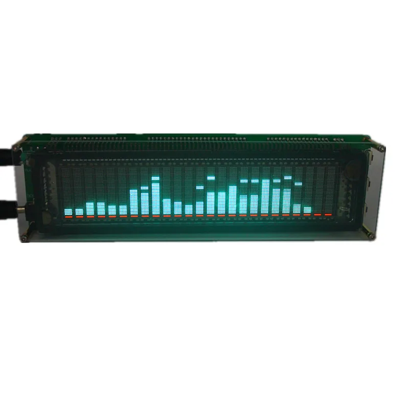 앰프용 VU 미터 스크린, AK2515 VFD 음악 오디오 스펙트럼, 15 레벨 표시기|vu meter|spectrum ...