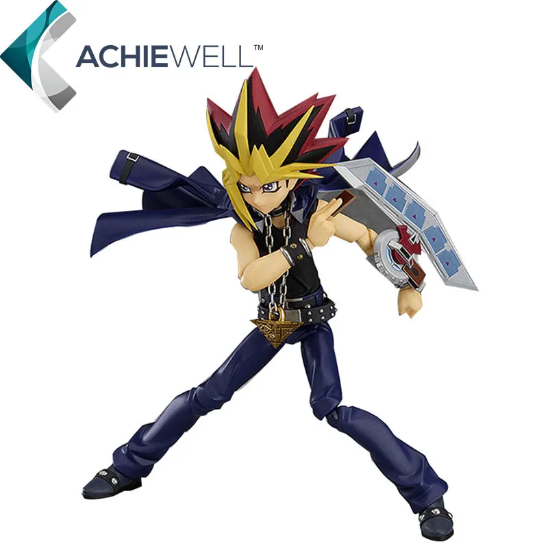 Anime Yu Gi Oh Duel Monsters ATEM Yugi Muto PVC 15 cm Action Figure Fan ...