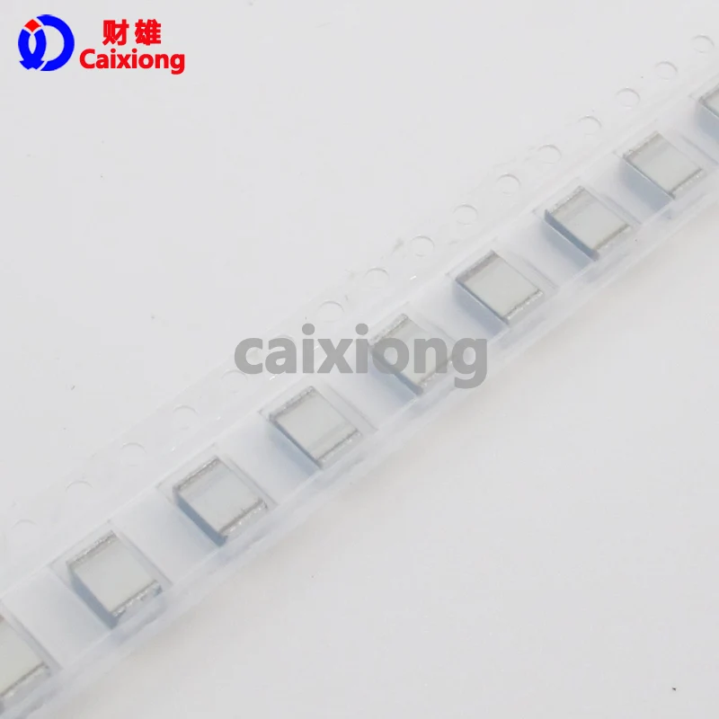 20PCS SMD 1913 100nF 0.01uF 50VDC 5% 4.8*3.3mm Metallized Film Chip ...