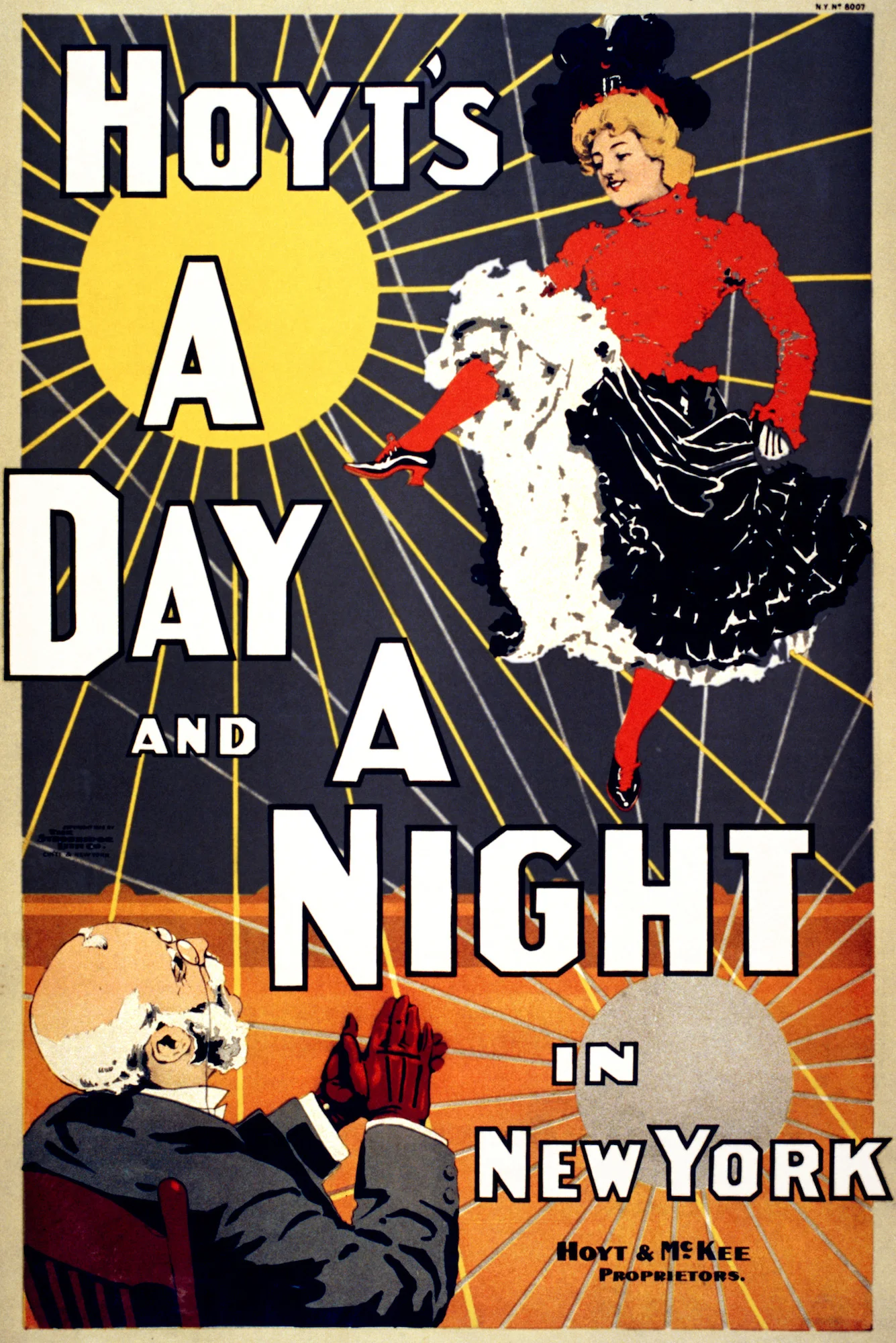 Circus Poster Trapeze