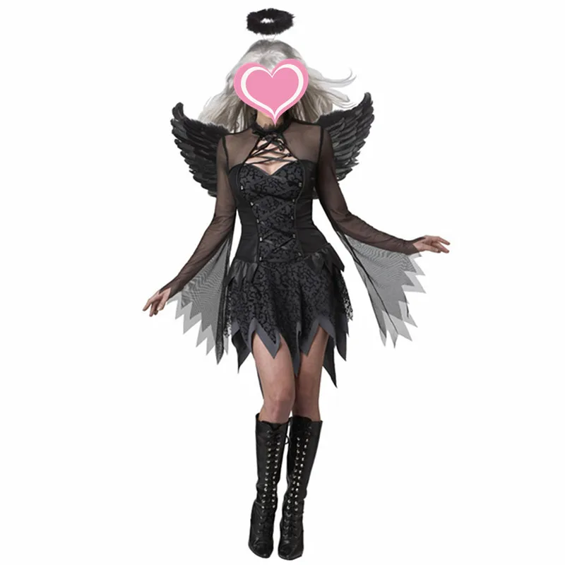 Top Sales Wholesale Fashionable Ladies Role Play Dress Halloween Party