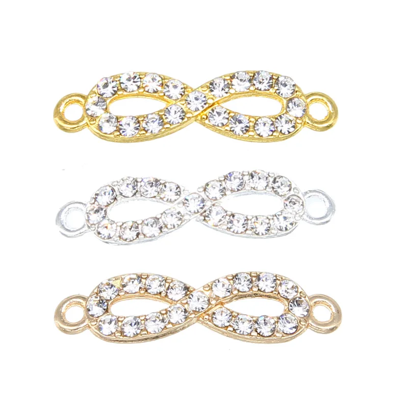 6pcs-gold-and-silver-8-shaped-double-hanging-infinite-connector-jewelry ...