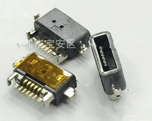 MICRO-USB-5P-waterproof-Male-plug-pin-4pin-Fixed-PCB-Note-M2S-Tail ...