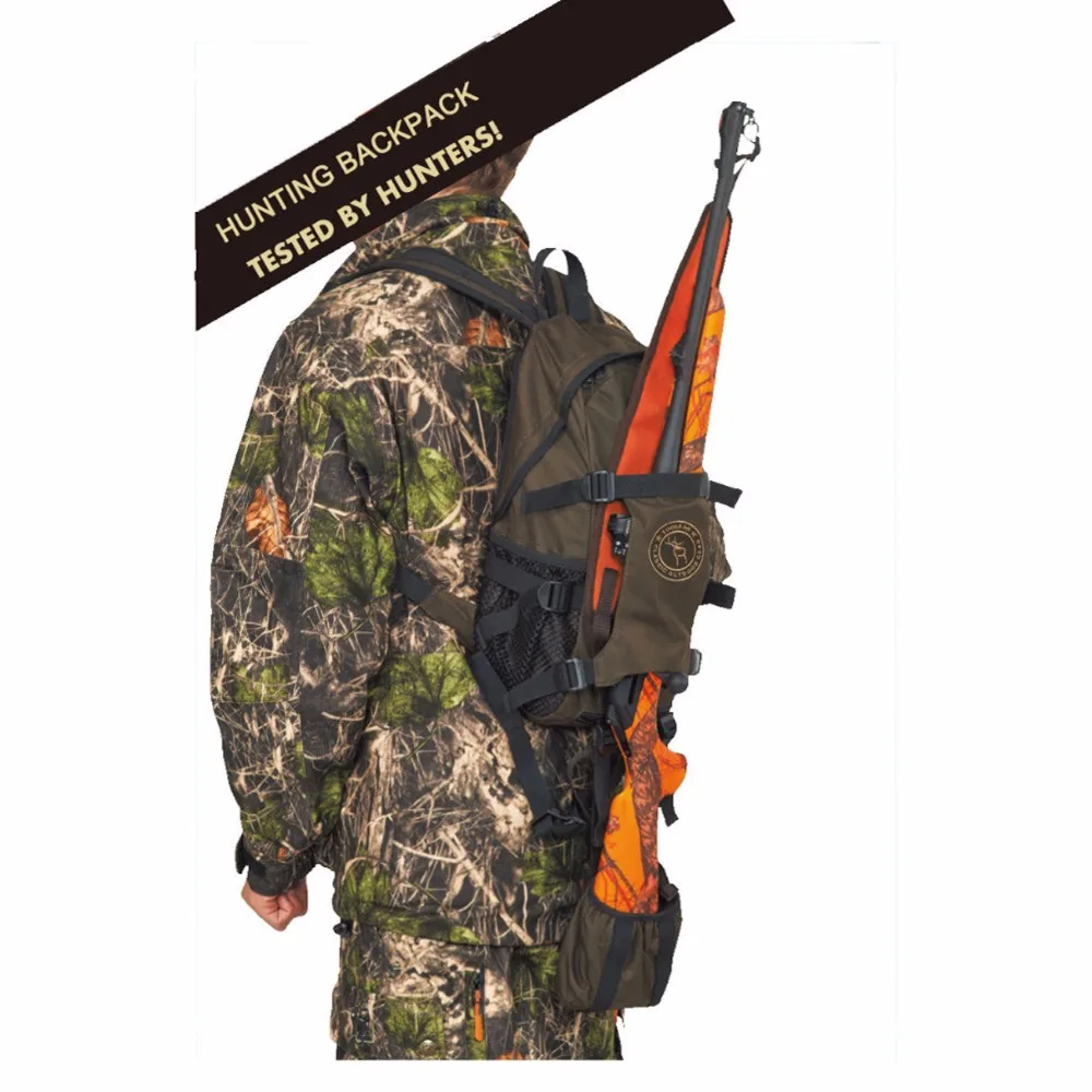Tourbon Tactical Hunting Gun Bag Backpack Nylon Shotgun Holder Outdoor Tourbon Tactical Hunting Gun Bag Backpack Nylon Shotgun Holder Outdoor