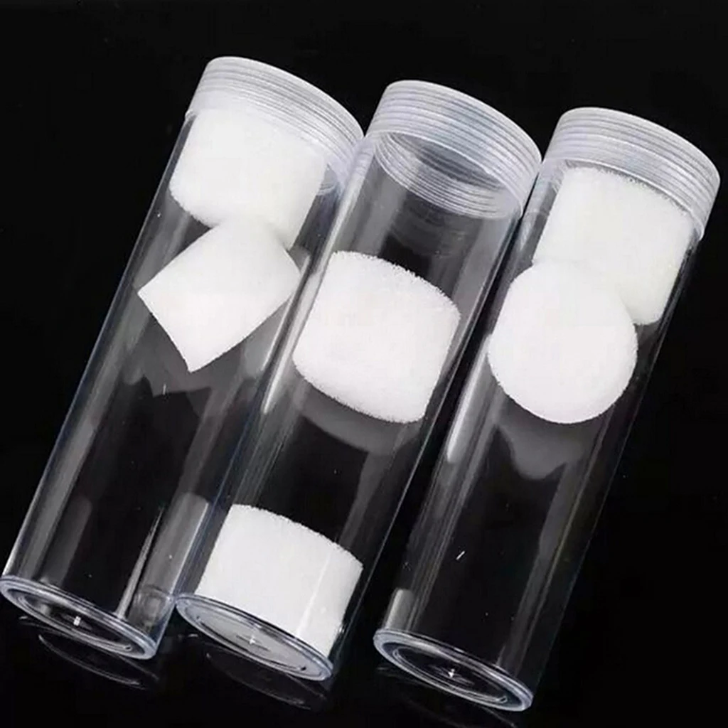 10pcs-25mm-Plastic-Clear-Round-Cases-Coin-Storage-Protective-Tube ...