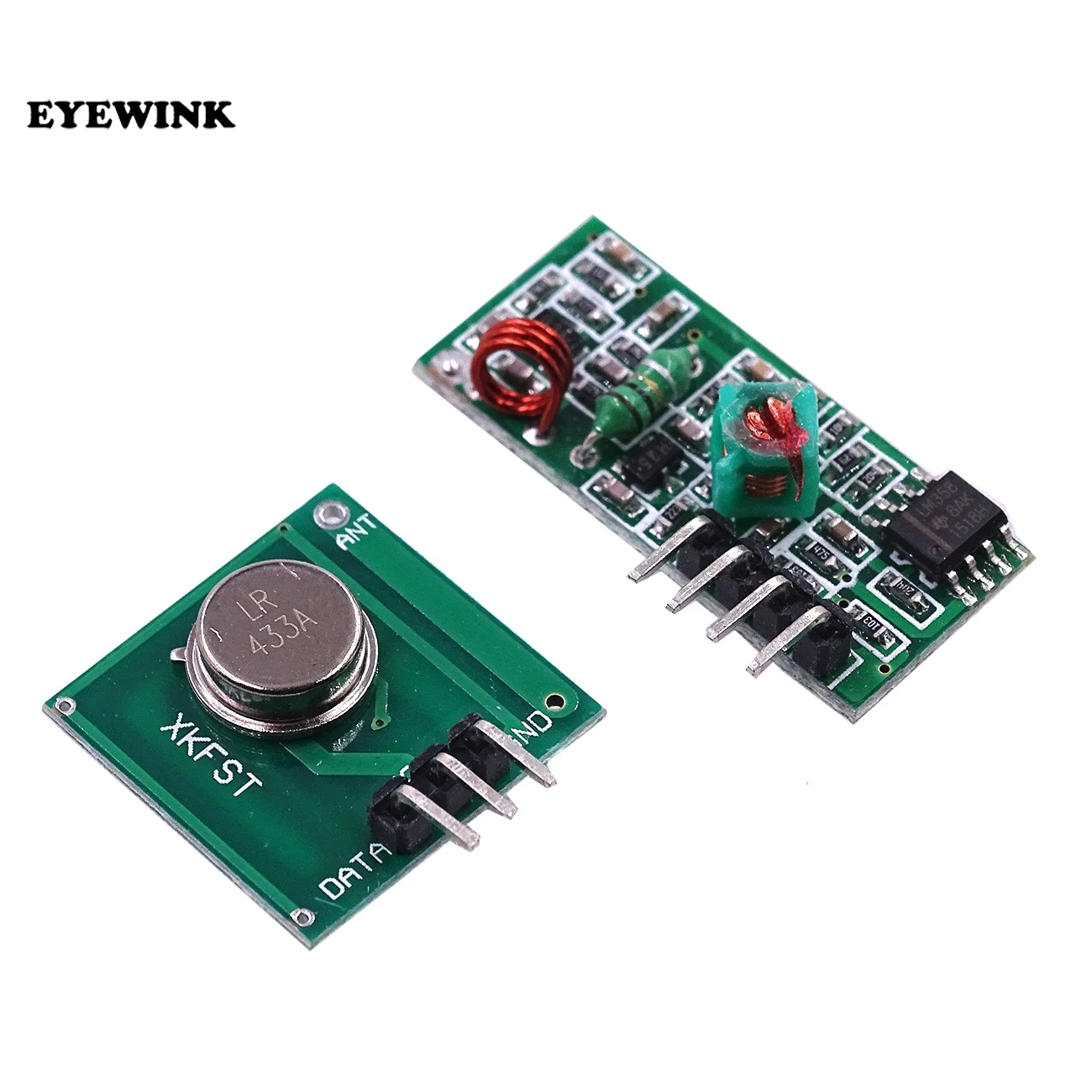5 pair (10 pcs)315Mhz / 433Mhz Rf Transmitter and Receiver Module Kit ...