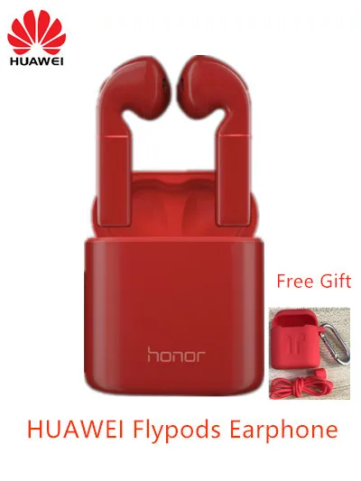 Новинка, HUAWEI honor FlyPods и FlyPods Pro, Беспроводная Bluetooth Водонепроницаемая гарнитура ...