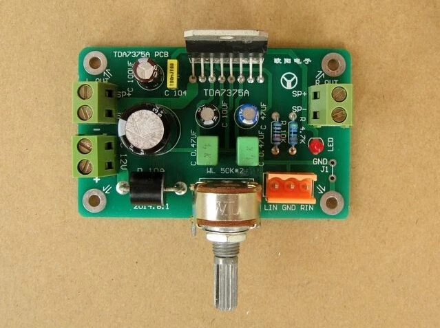 Tda7375-TDA7375A-amplificador-est-reo-de-alta-fidelidad-amperio-tablero ...