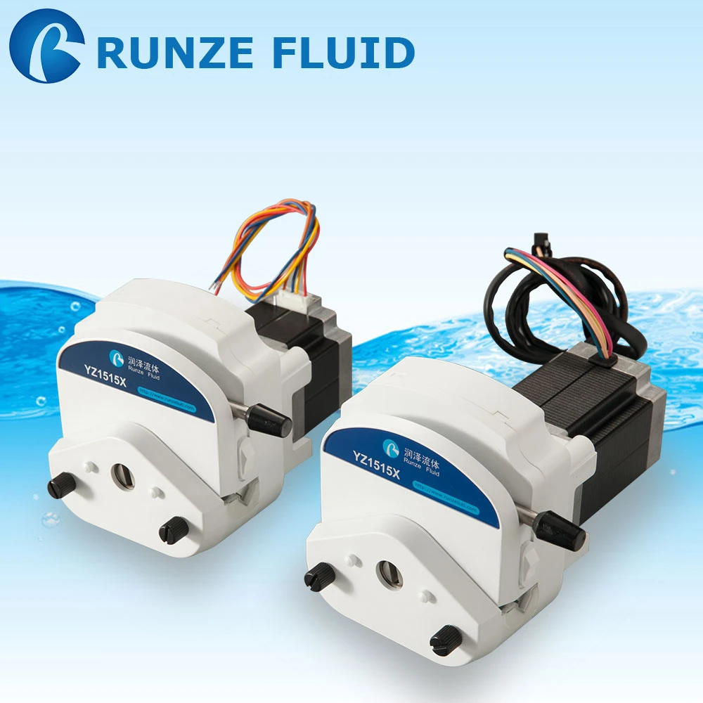 Yz15 Replace Easy Tubing Peristaltic Pump Stepper Motor For Cooking Oil ...