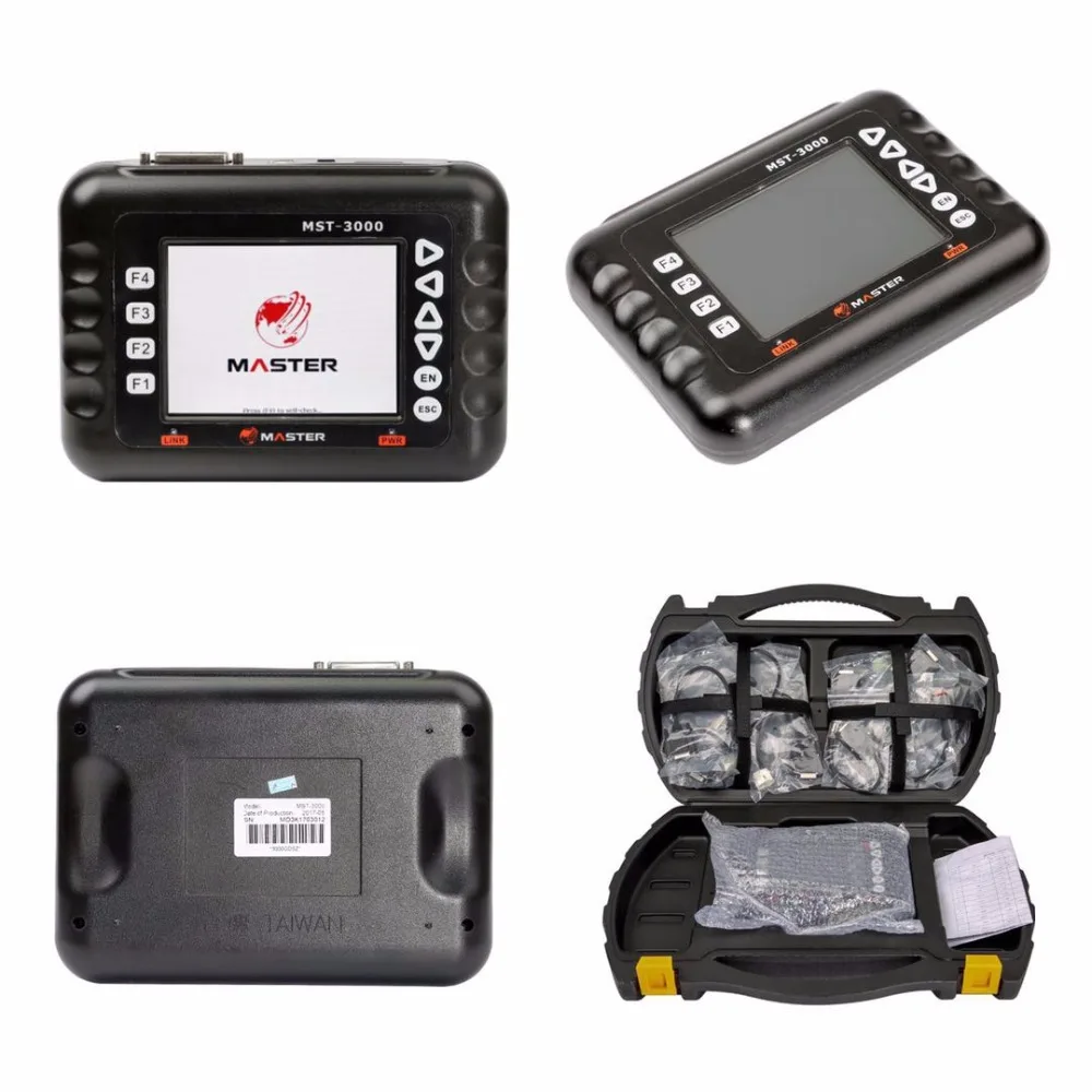Master 100% Original MST 3000 Motorcycle Fault Diagnostic Scanner ...