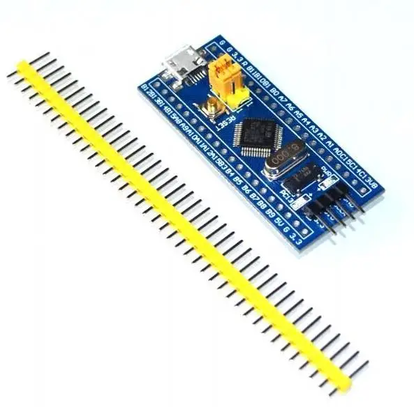 Carte de développement de système de bras STM32F103C8T6 Module Minimum STM32 CS32F103C8T6 pour ...