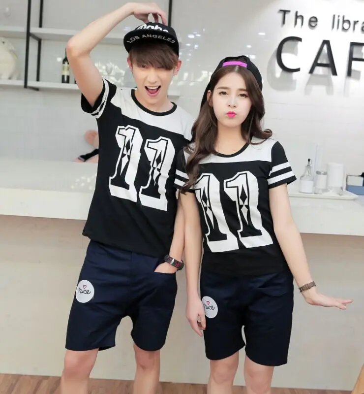2015-lovers-couple-clothing-cotton-short-sleeve-T-shirt-the-lovers ...