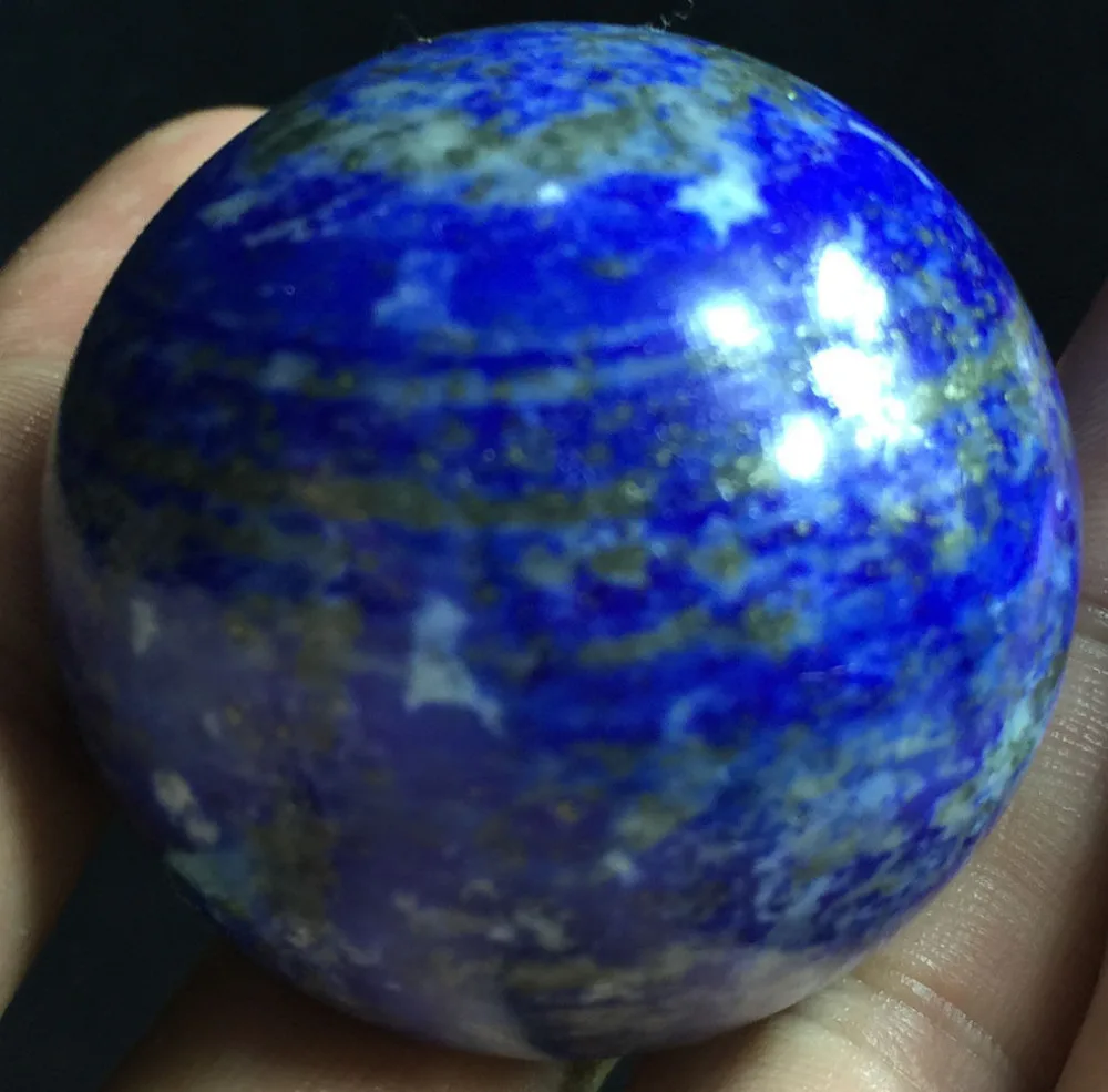 Frete grátis esfera de cristal de lápis lazúli natural xd j00697 ...