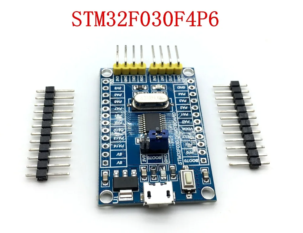 STM32F030F4P6 STM32F030F4 STM32F030 암 CORTEX M0 개발 코어 보드 YS 39 커넥터 ...