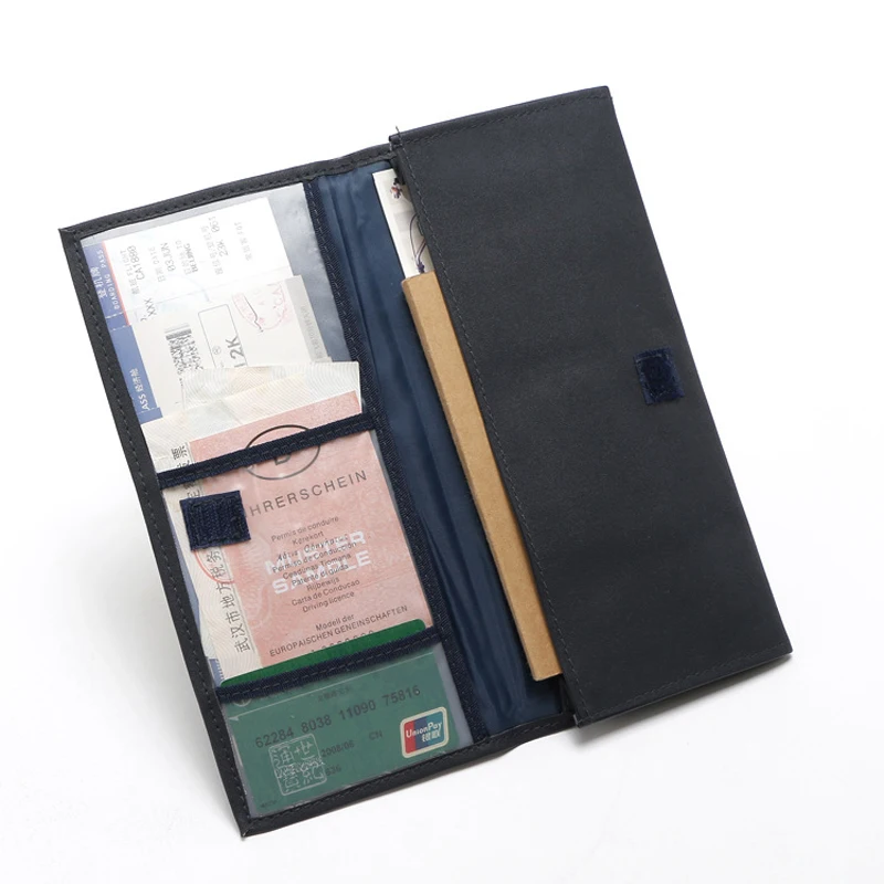 Passport Holder Cover 2016 Fashion PU Leather ID Card Fashion Travel ...