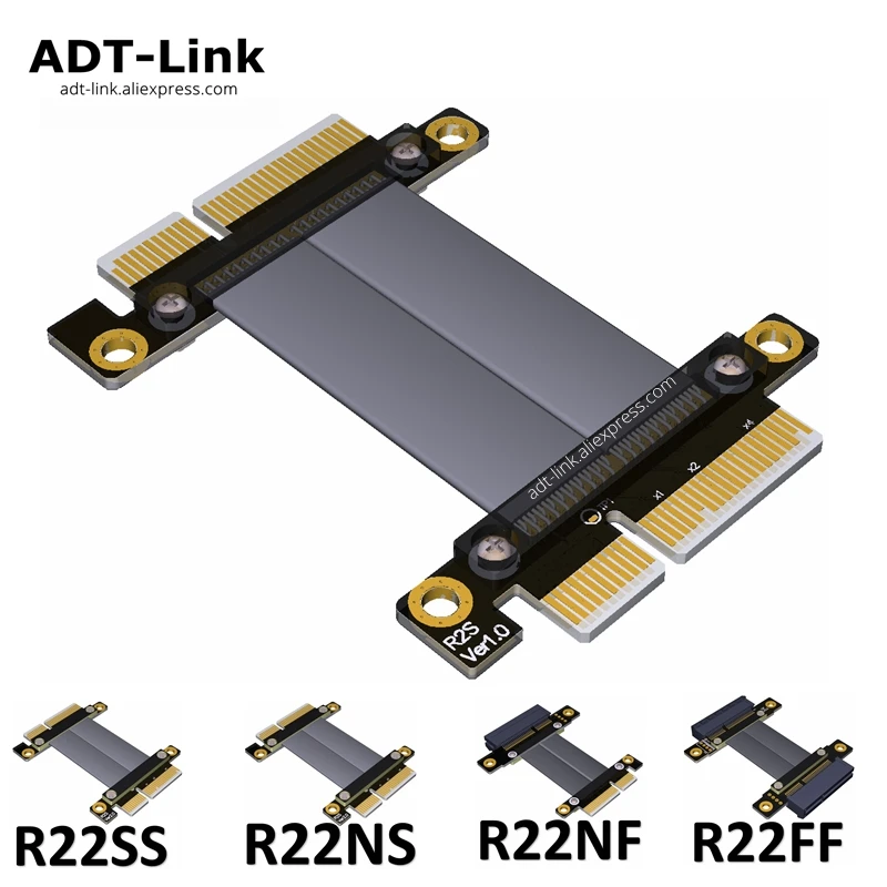 Pcie X4 Board To Board Jumpers, Extender, Adapter, Flexible, Foldable ...