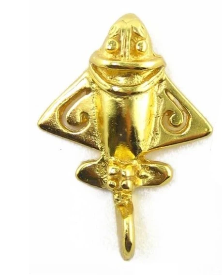 Collectible 24k Gold Plated Ancient Aliens Aircraft/golden Jet /gold ...