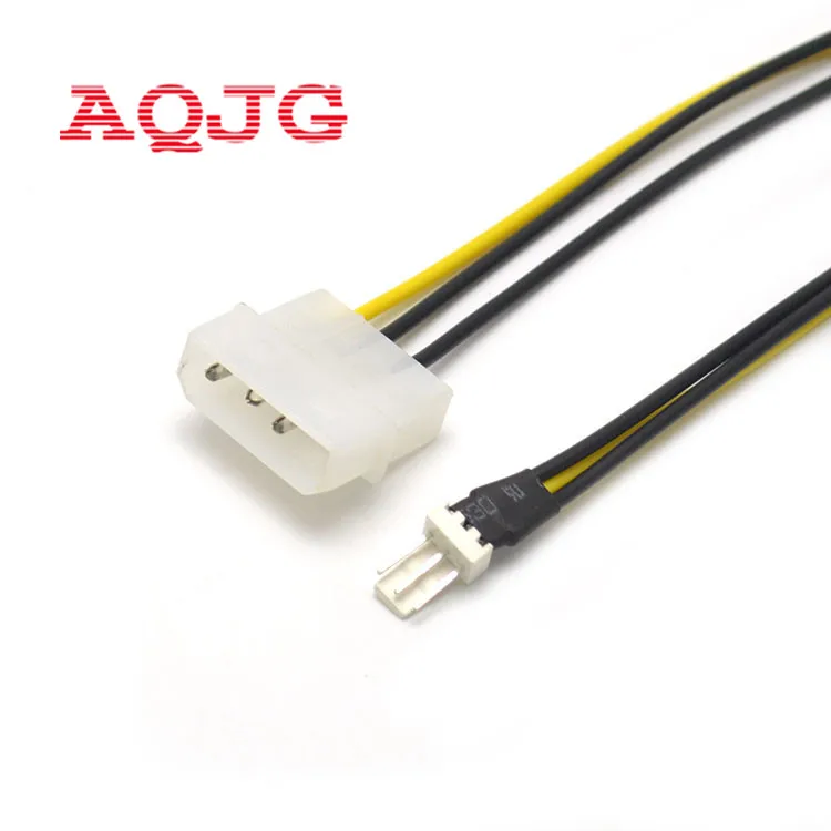 1PCS 20cm 4 Pin Molex IDE to 3 Pin PC Computer CPU Case Fan Power ... 1PCS 20cm 4 Pin Molex IDE to 3 Pin PC Computer CPU Case Fan Power ...