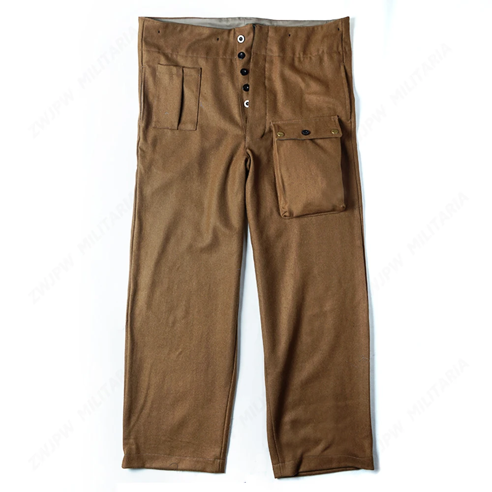Reproduction WW2 Paratrooper UK Army Denison Woolen Pants - Safety ...