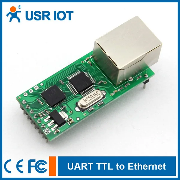 Tcpip Rj45 To Ttl Modulettl Uart Serial To Ethernet Module Converter Free Supply Setup And Test