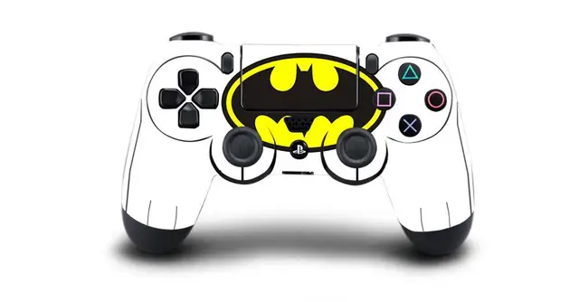 Joker Batman and Superman PS4 Controller Skin Sticker Wrap - QBTM0074 ...