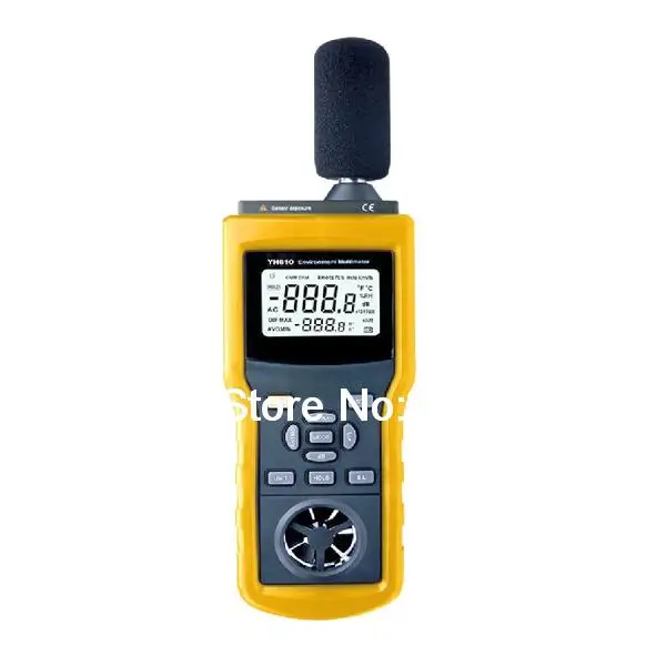 Multifunction Environment Meter YH 610|meter bank|environmeter feet ...