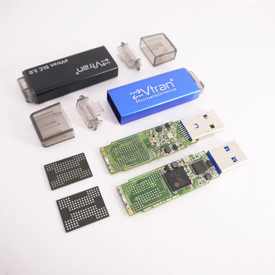 eVtran USB3.0 SSD PCBA DIY SSD Basic PCB kits, support BGA152/136/132 ...